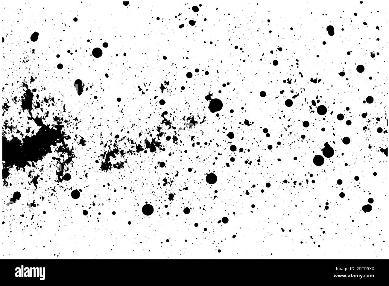 Gritty gravel texture. Gradient halftone overlay backdrop. Monochrome ...