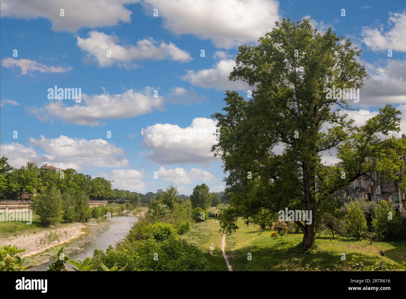 Scenic elevated view parma river hi-res stock photography and images ...