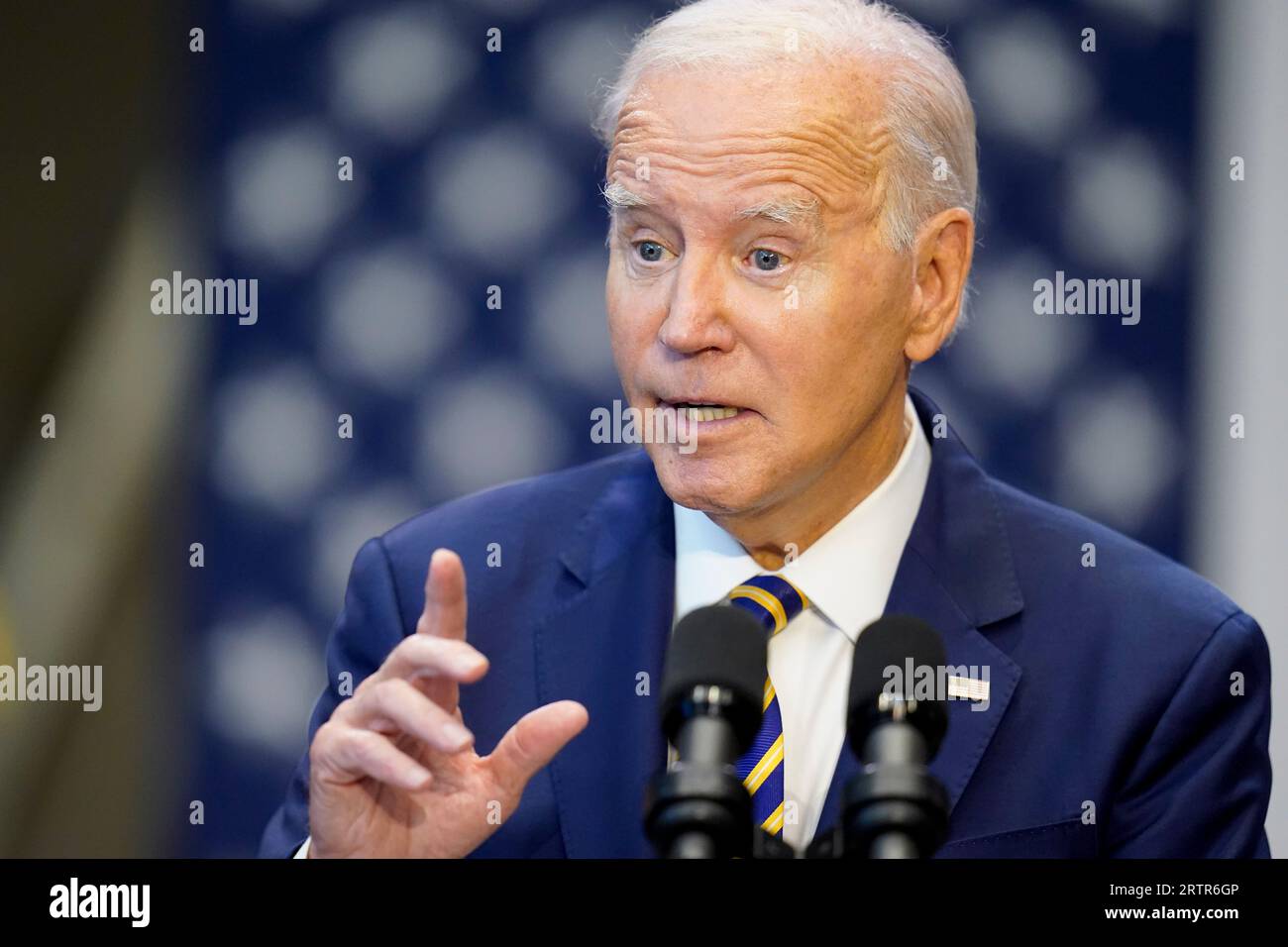 President Joe Biden speaks about his administration's economic agenda ...