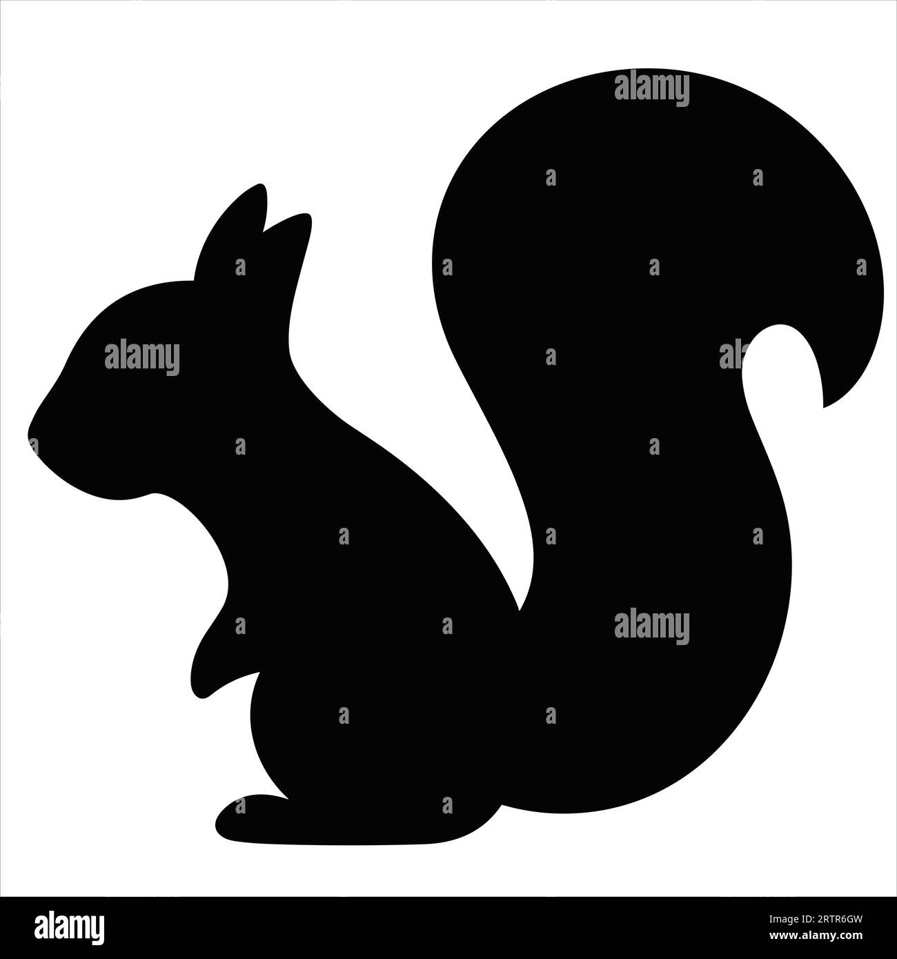 Simple squirrel hi-res stock photography and images - Alamy