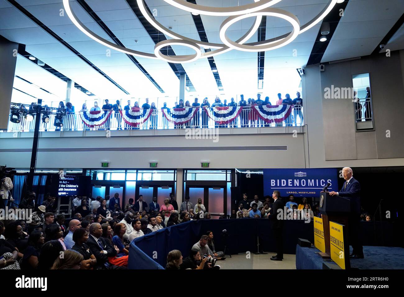 President Joe Biden speaks about his administration's economic agenda ...