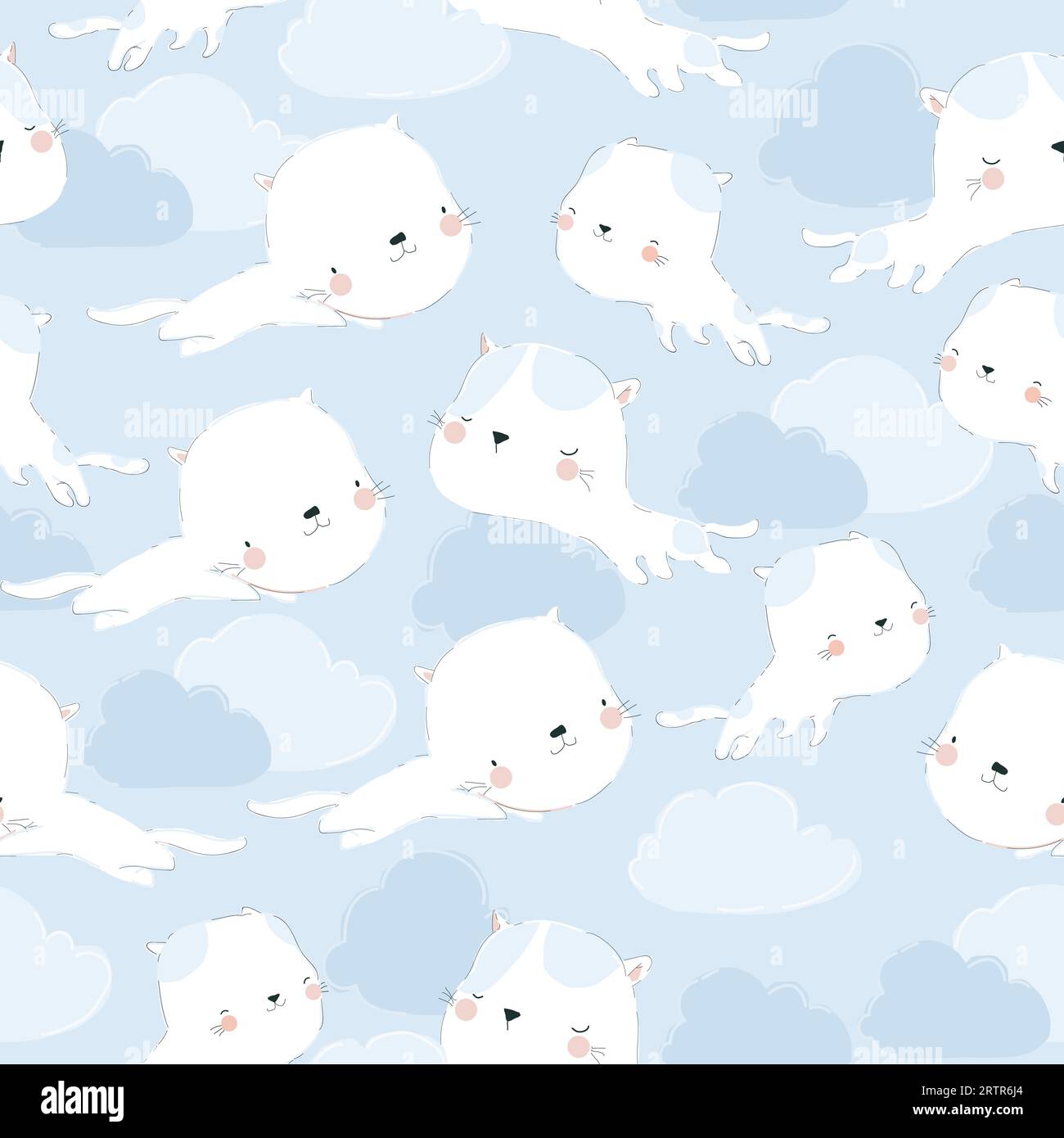 Sky screen print Stock Vector Images - Alamy