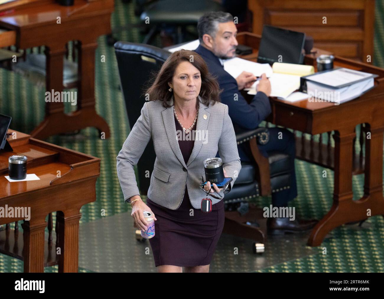 Austin Texas USA, September 14, 2023: Sen. ANGELA PAXTON, wife of ...