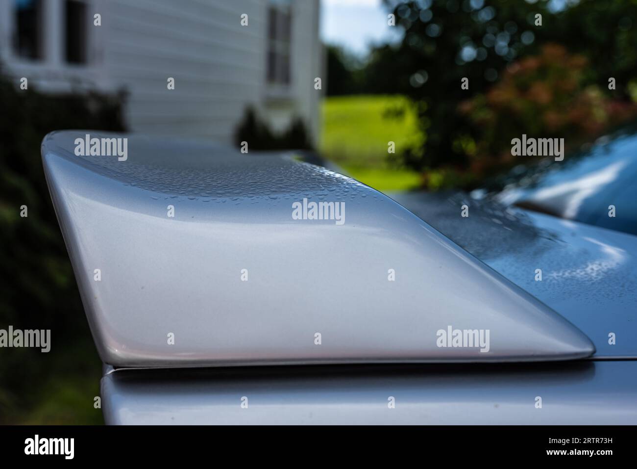 High rear wing hi-res stock photography and images - Alamy