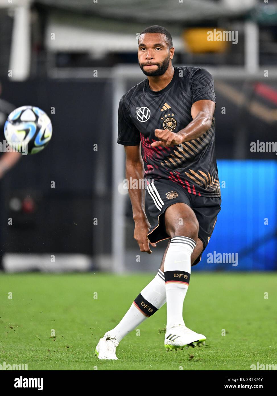 DORTMUND - Jonathan Tah of Germany during the friendly Interland match ...