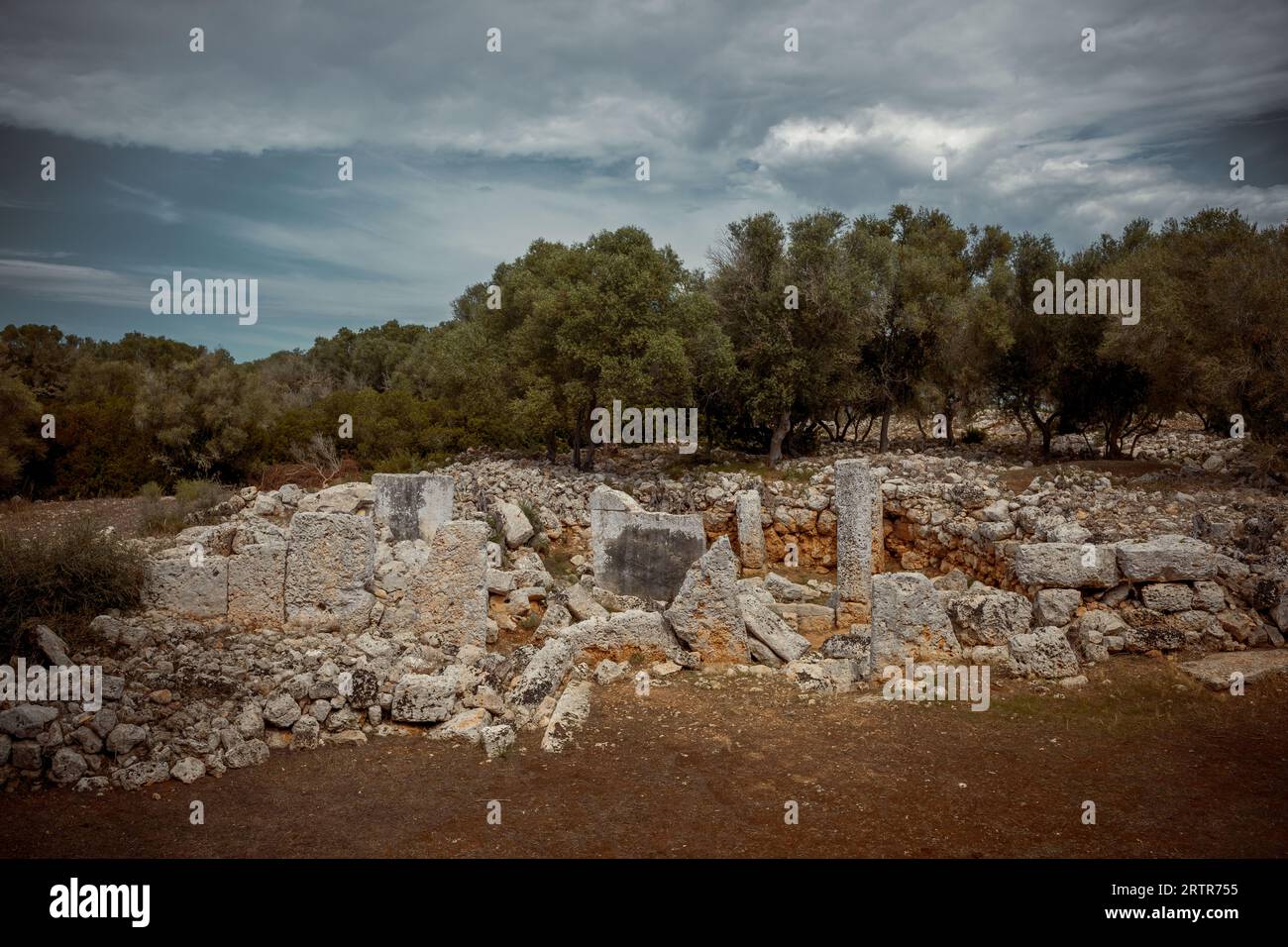 Ciutadella, Spain. 14 September, 2023: Menorca's Talayotic culture ...