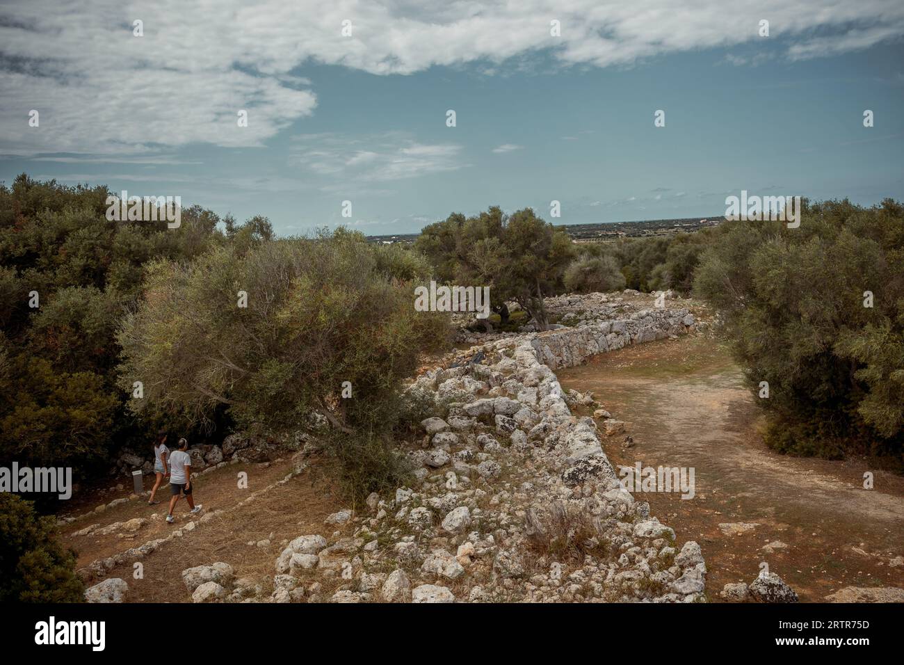 Ciutadella, Spain. 14 September, 2023: Menorca's Talayotic culture ...