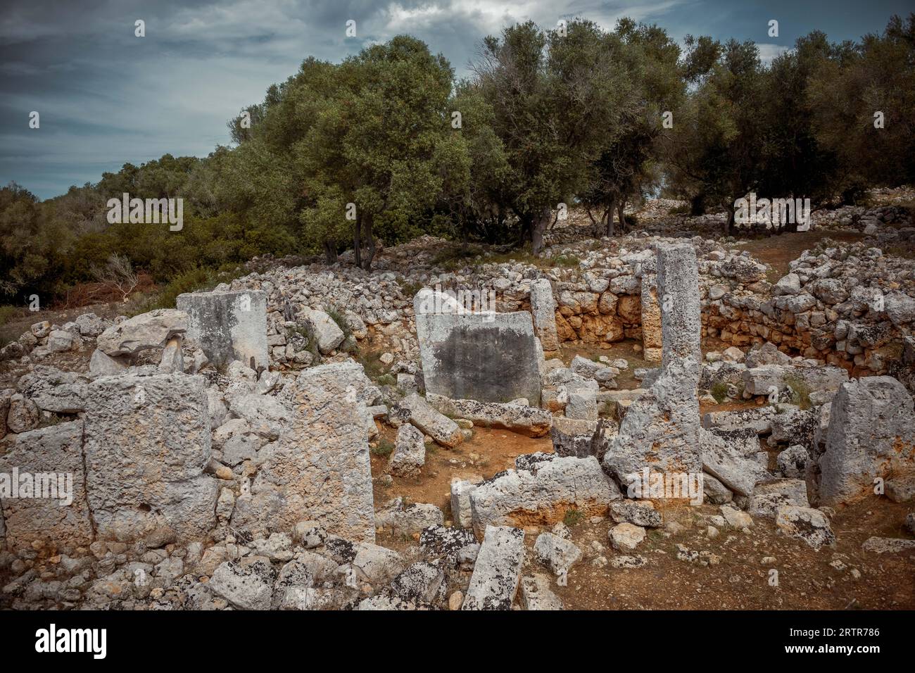 Ciutadella, Spain. 14 September, 2023: Menorca's Talayotic culture ...