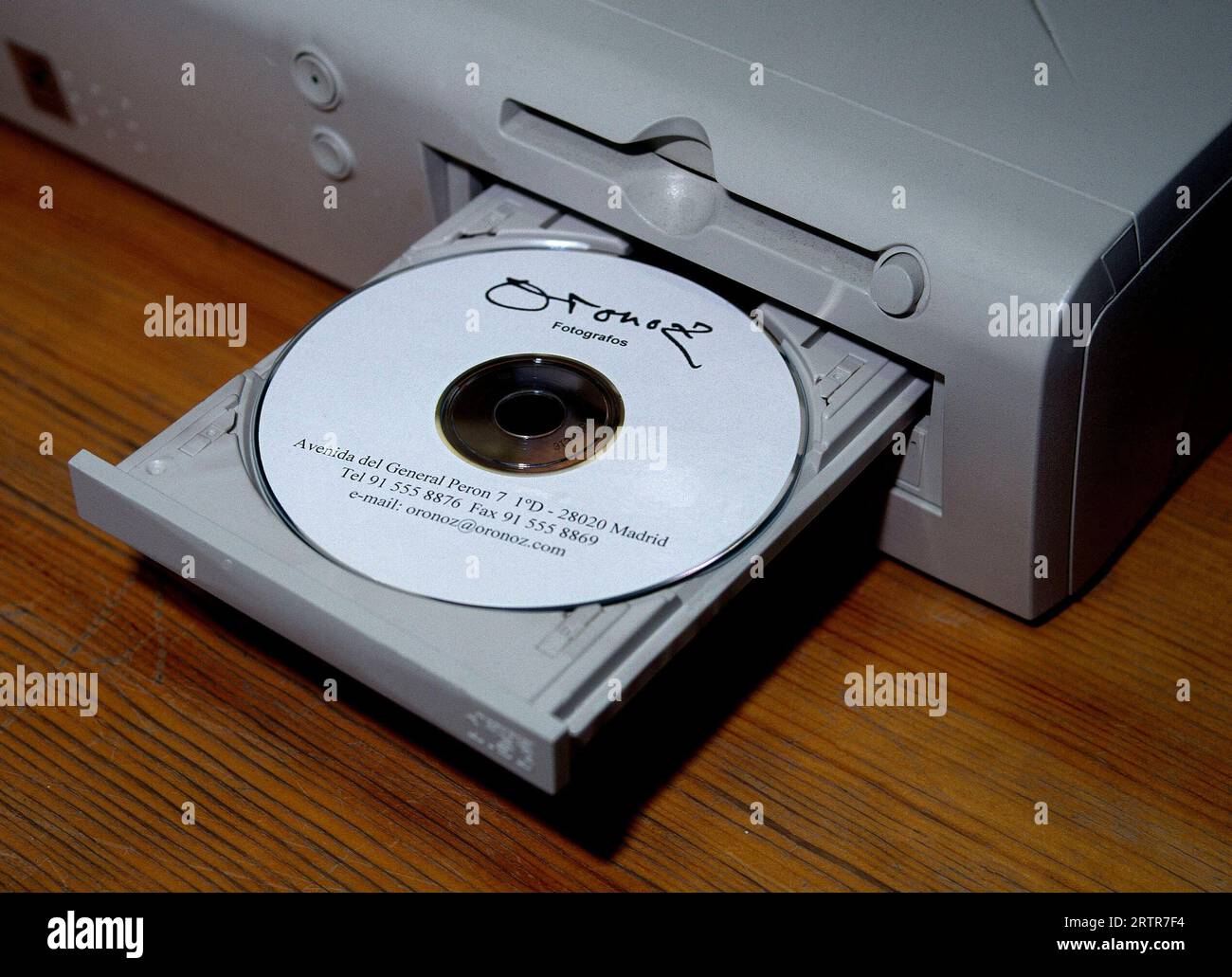 CD-ROM - FOTO AÑOS 80 Stock Photo - Alamy