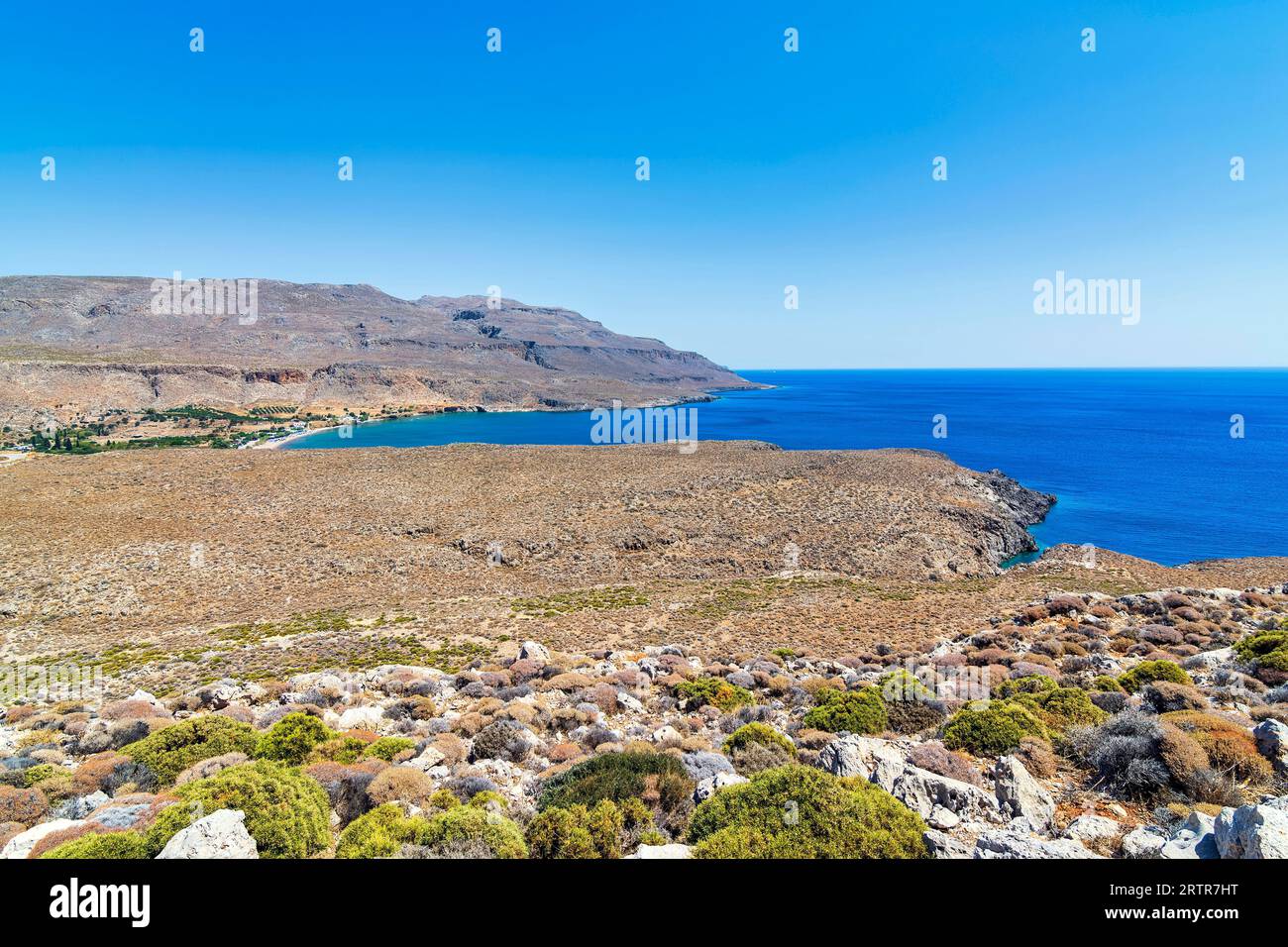 Greece crete kato zakros beach hi-res stock photography and images - Alamy