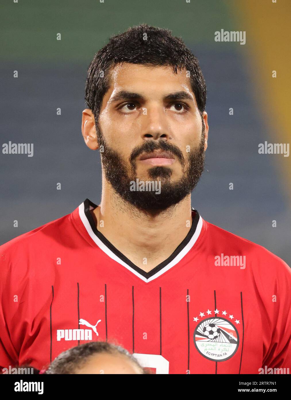 Egypt, Cairo - 12 September 2023 - Ali Gabr Mossad of Egypt head shot ...