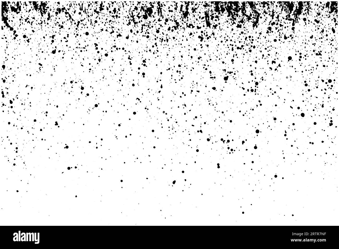 Gritty gravel texture. Gradient halftone overlay backdrop. Monochrome ...