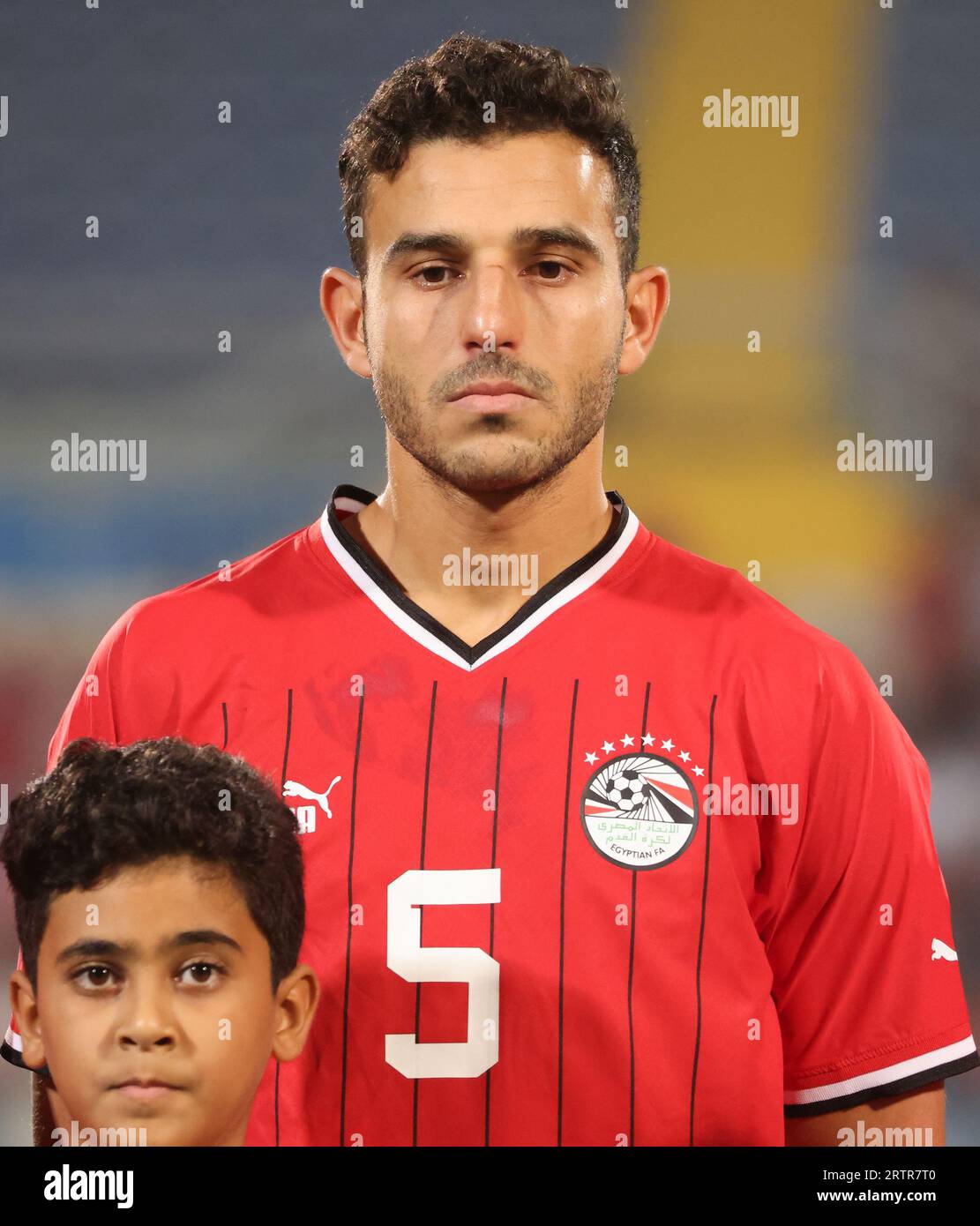 Egypt, Cairo - 12 September 2023 - Hamdi Fathi of Egypt head shot ...