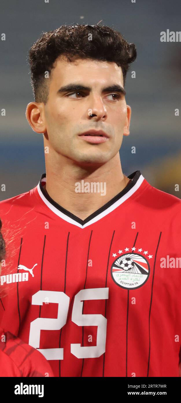 Egypt, Cairo - 12 September 2023 - Zizo of Egypt head shot, profile in ...