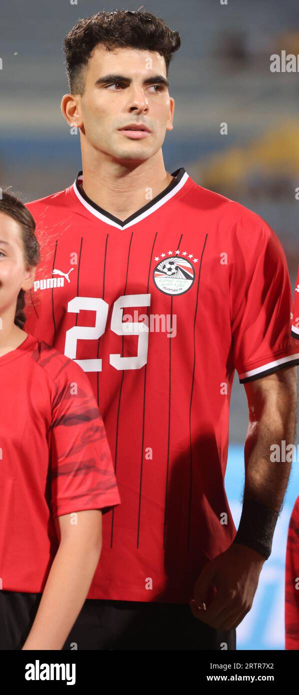 Egypt, Cairo - 12 September 2023 - Zizo of Egypt head shot, profile in ...