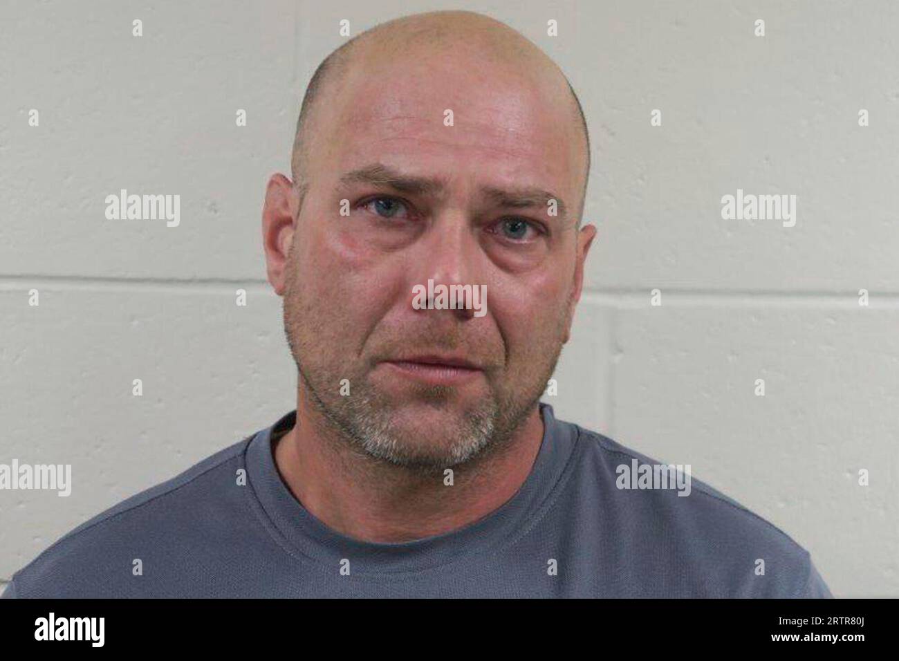 This booking photo provided by the Brown County, Minn., Sheriff's ...