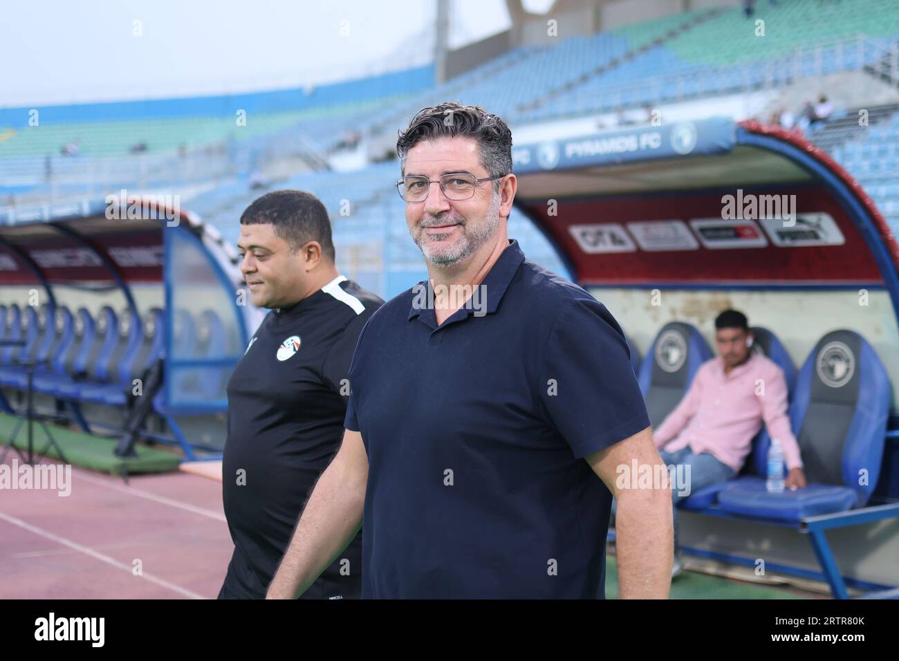 Egypt, Cairo - 12 September 2023 - head coach Rui Vitoria during ...