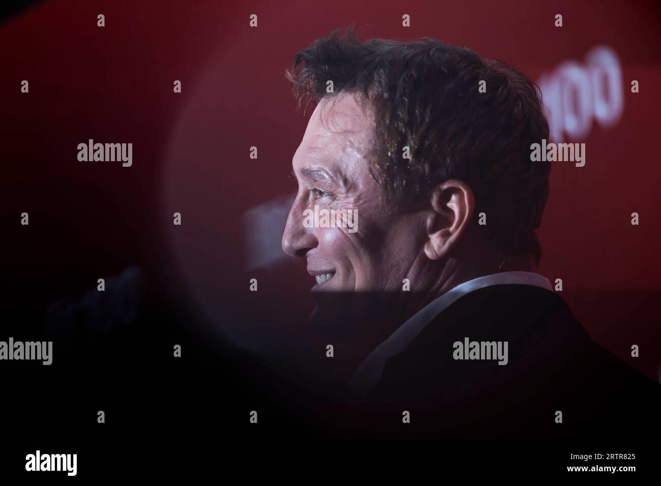 Berlin, Germany. 14th Sep, 2023. Oliver Masucci, actor, comes to the ...