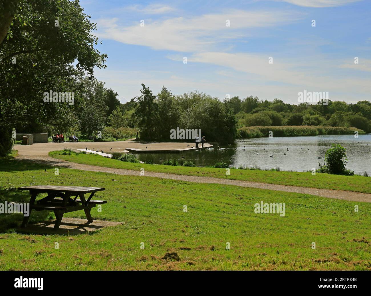 Cosmeston Lakes and Country Park, South Wales. Taken September 2023 ...