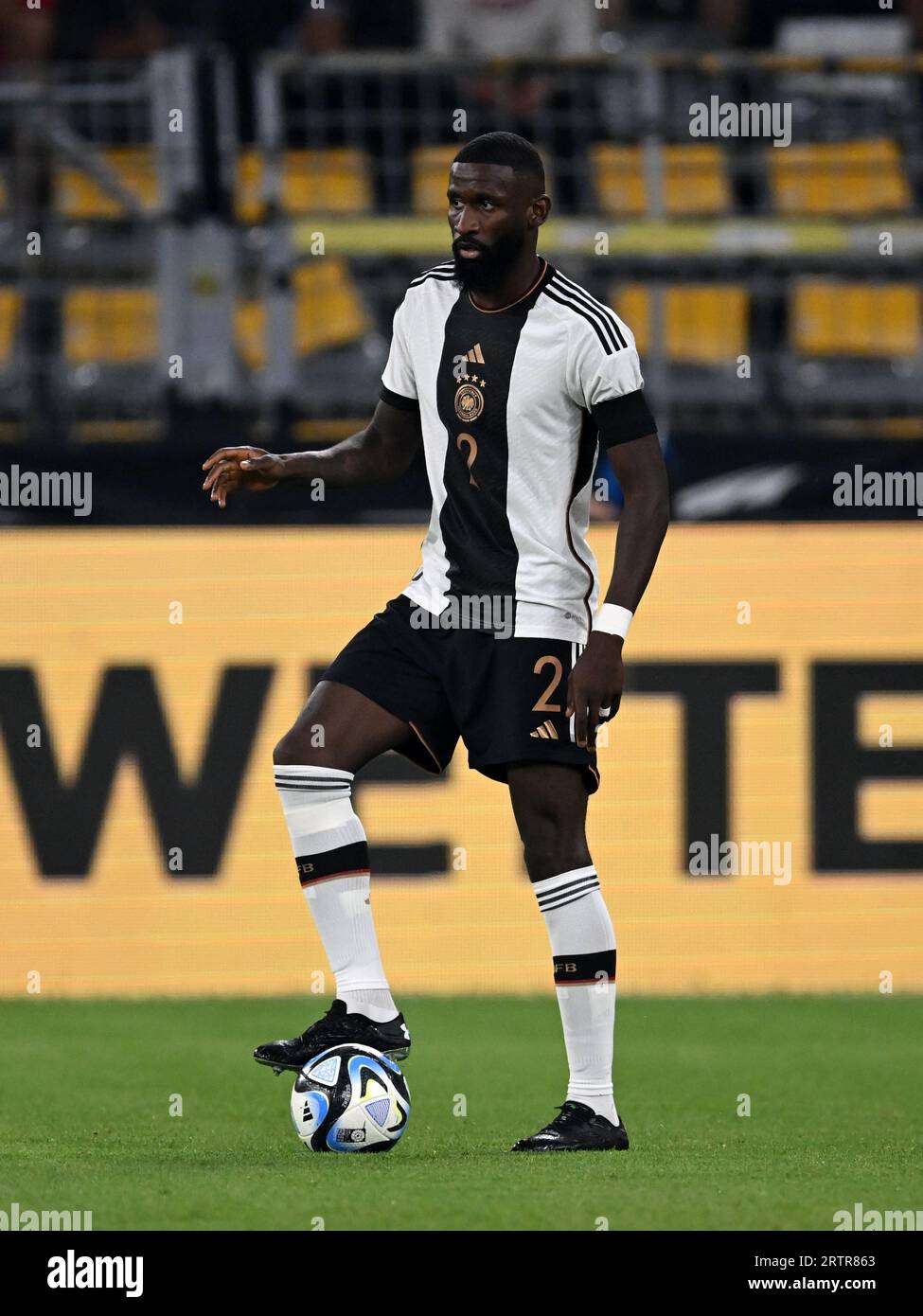 DORTMUND - Antonio Rudiger of Germany during the friendly Interland ...