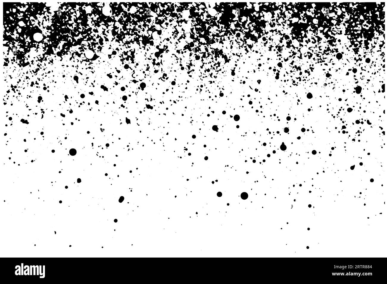 Gritty gravel texture. Gradient halftone overlay backdrop. Monochrome ...