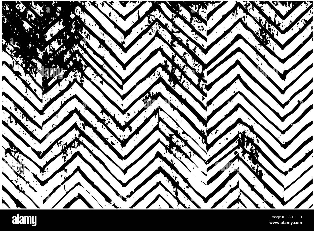 Herringbone grunge woven seamless swatch pattern. Distressed texture of ...