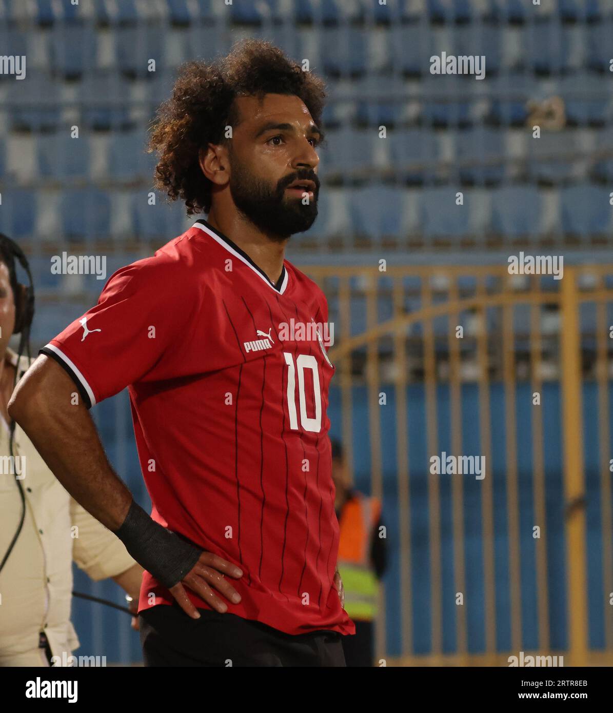 Mohamed salah egypt hi-res stock photography and images - Alamy