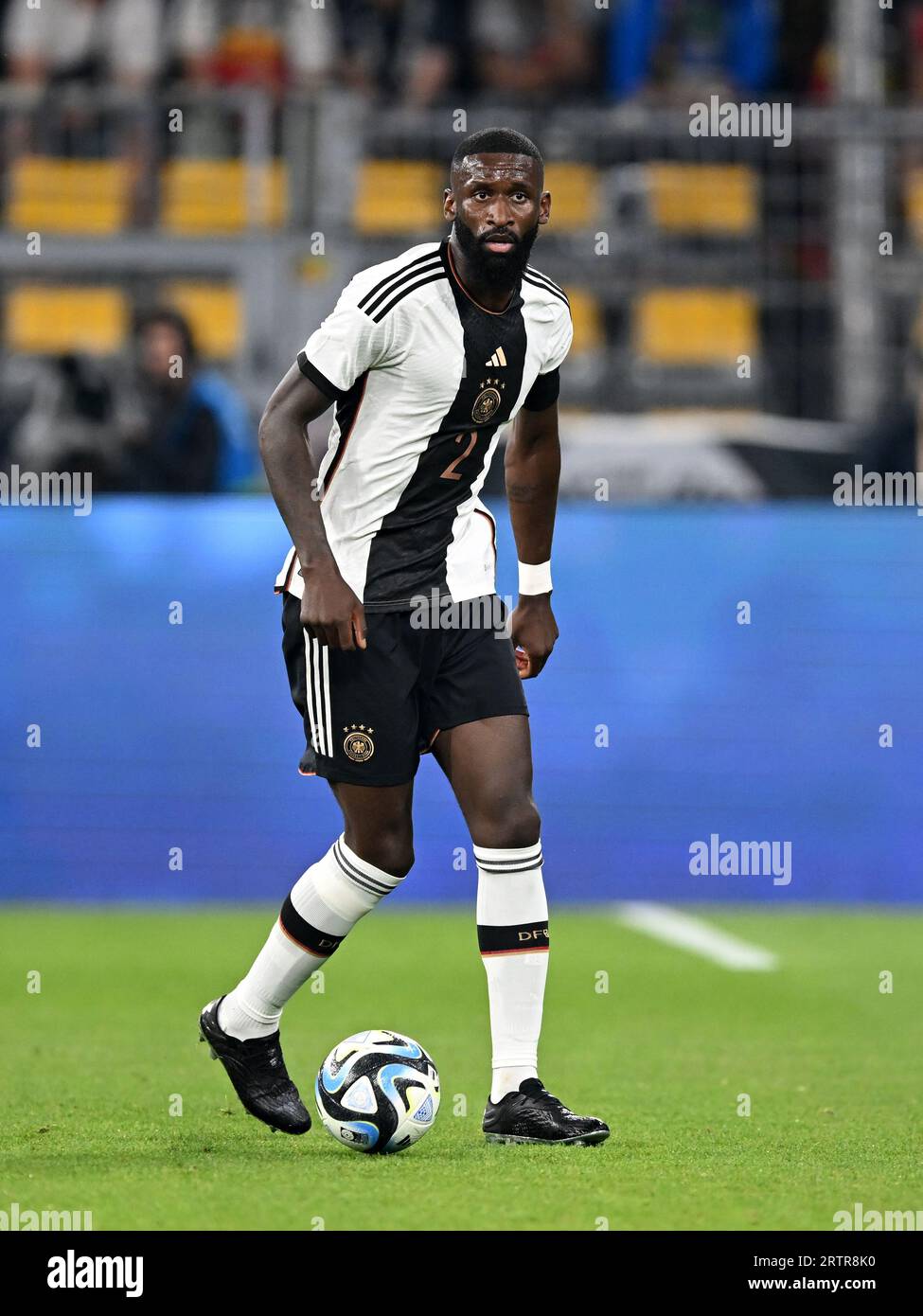 DORTMUND - Antonio Rudiger of Germany during the friendly Interland ...