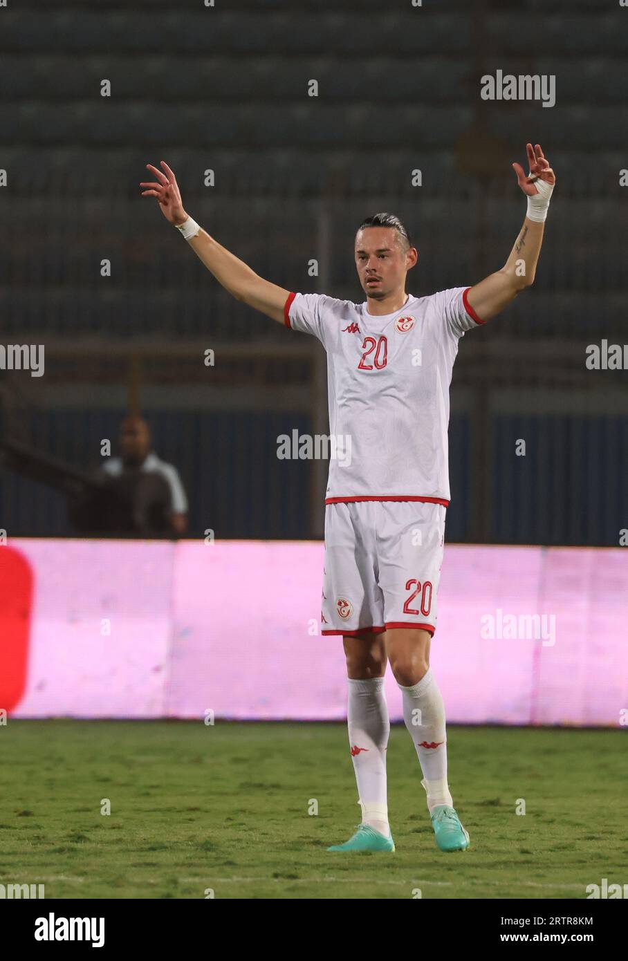 Egypt, Cairo - 12 September 2023 - Amor Layouni of Tunisia during ...
