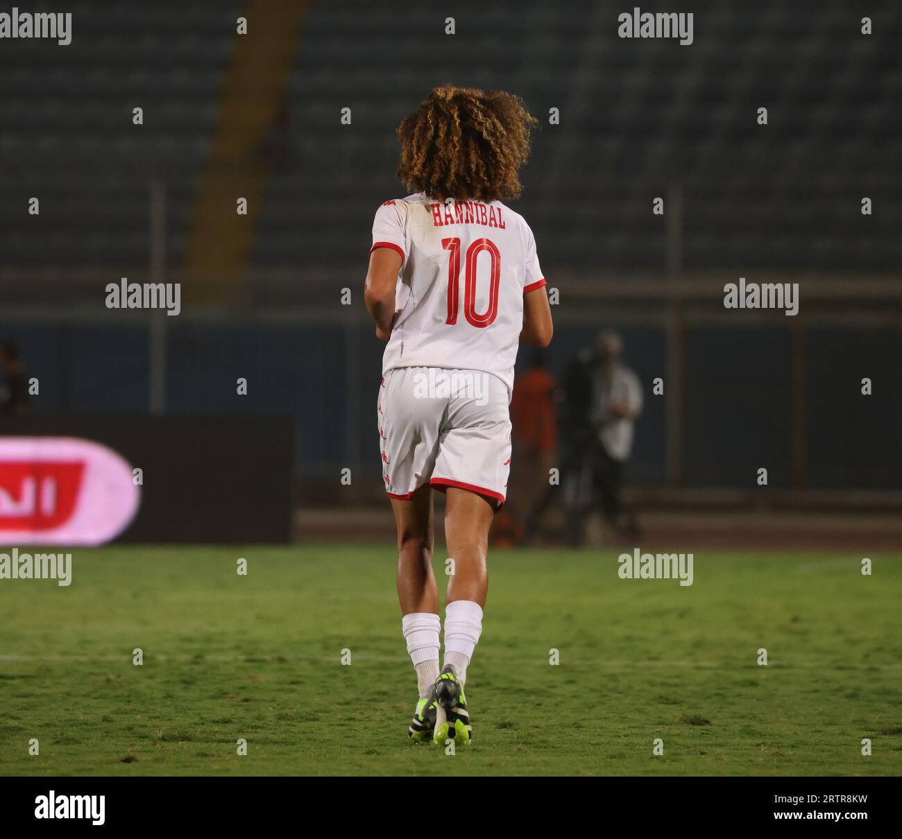 Egypt, Cairo - 12 September 2023 - Hannibal Mejbri of Tunisia during ...