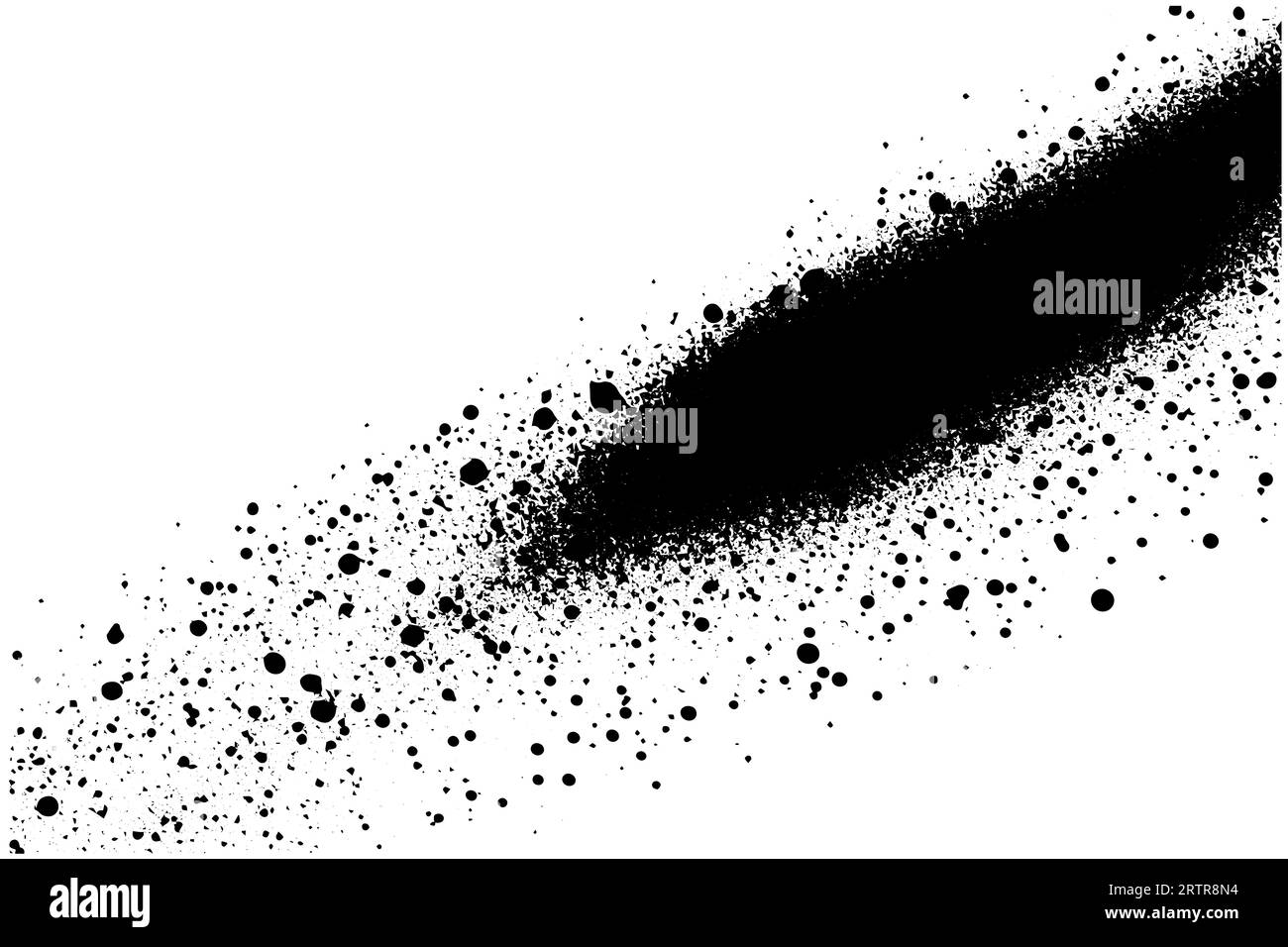 Gritty gravel texture. Gradient halftone overlay backdrop. Monochrome ...