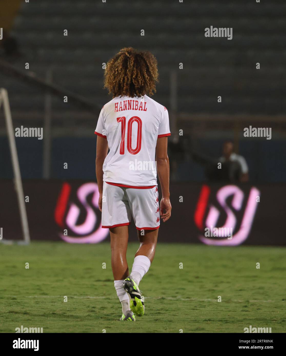 Egypt, Cairo - 12 September 2023 - Hannibal Mejbri of Tunisia during ...