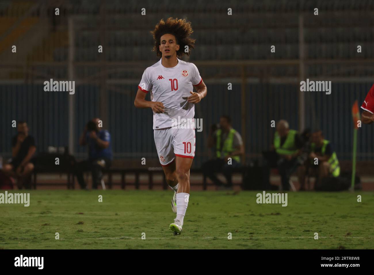 Egypt, Cairo - 12 September 2023 - Hannibal Mejbri of Tunisia during ...