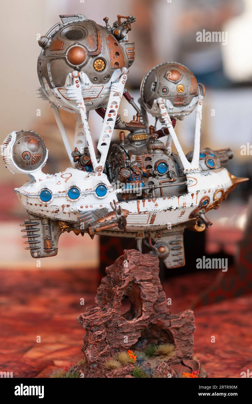 Set of Playing Action Figures, Warhammer 40,000 Miniature Figure Stock ...