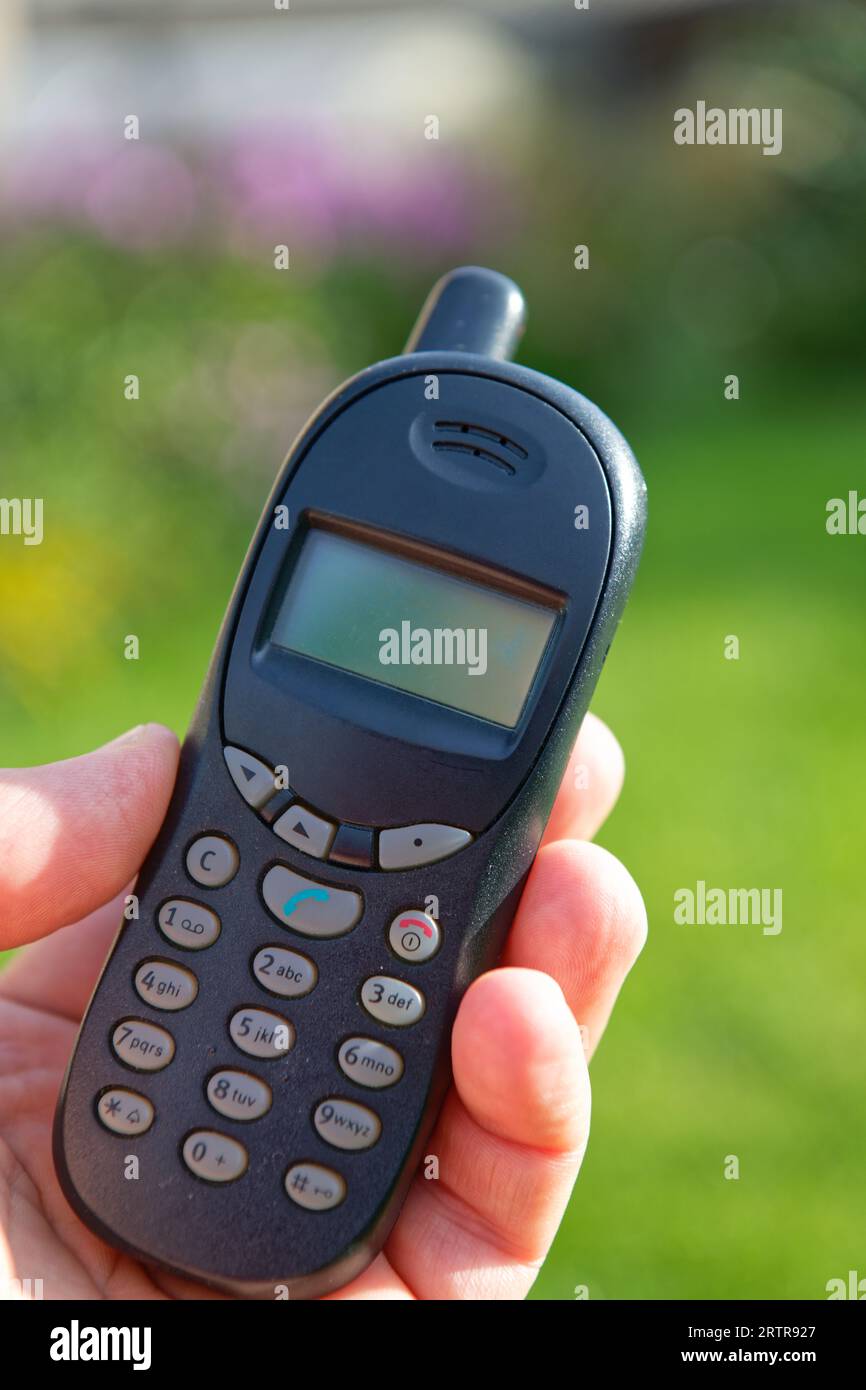 Push button telephone hi-res stock photography and images - Alamy