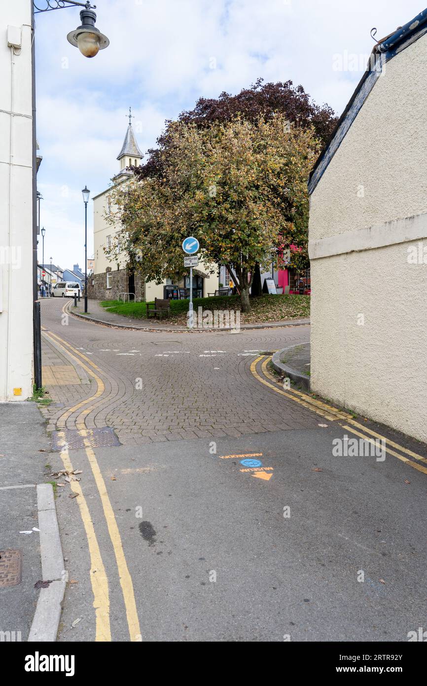 Narbeth wales hi-res stock photography and images - Alamy