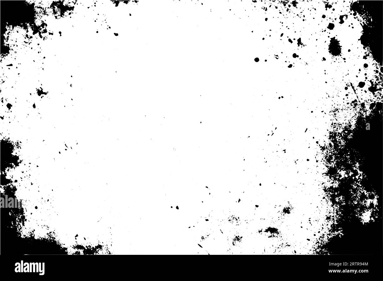 Vector grainy grunge texture. Abstract background, old concrete wall ...