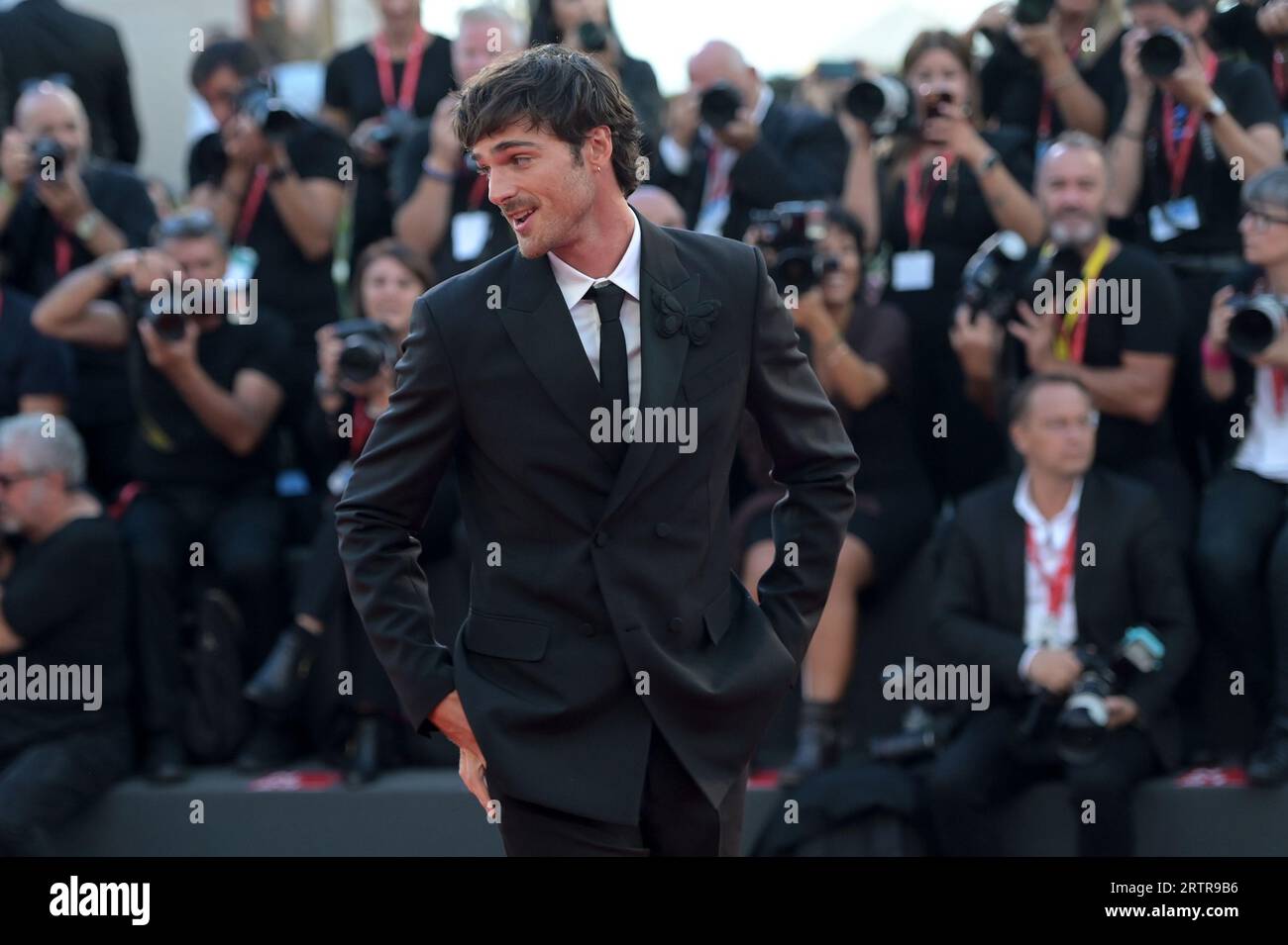 Venedig, Italy. 04th Sep, 2023. Jacob Elordi walks the red carpet at ...