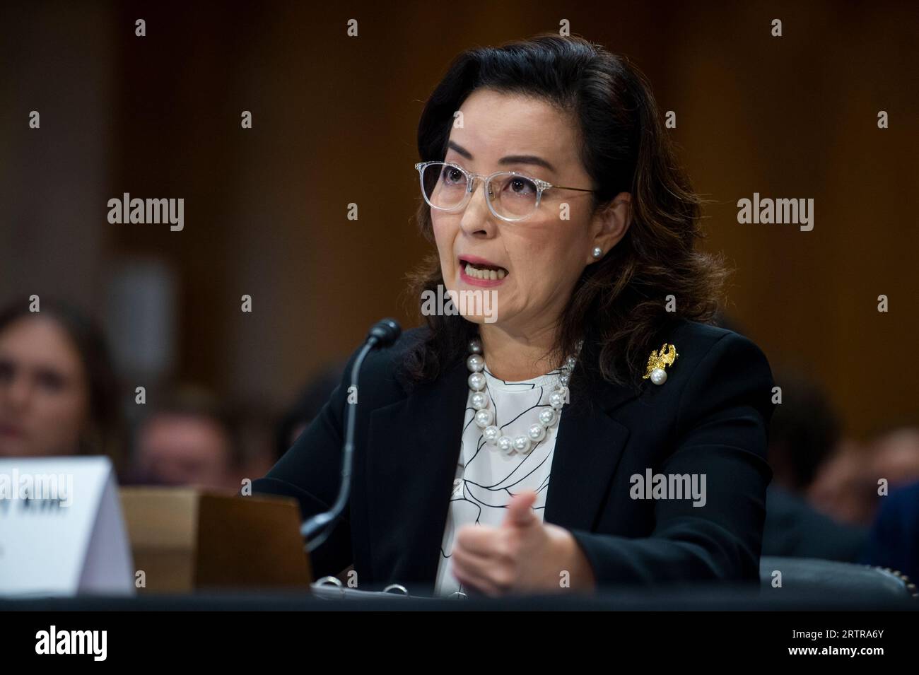 Washington, United States Of America. 14th Sep, 2023. Yuri Kim, Acting ...