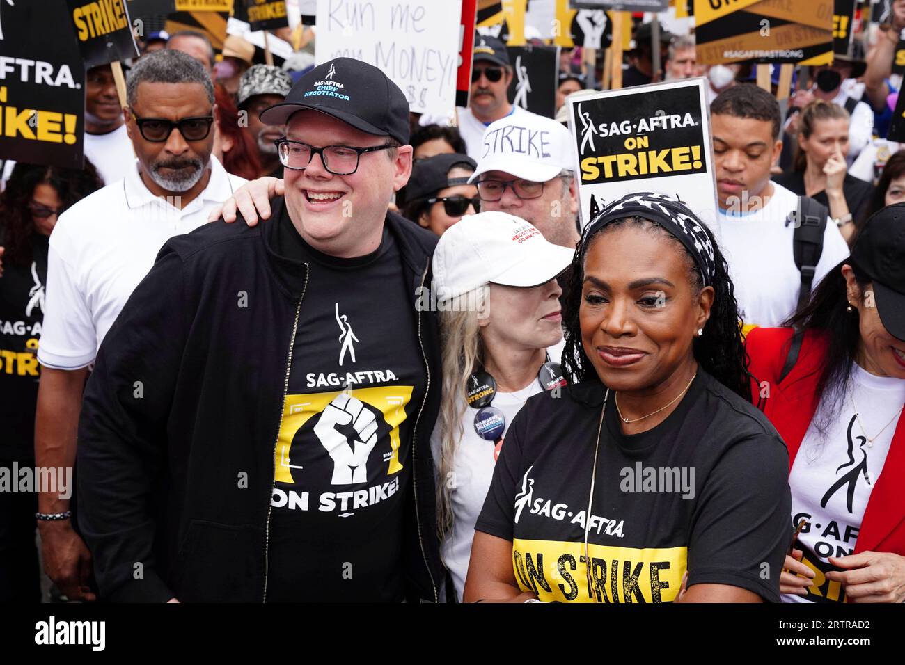 Photo by: gotpap/STAR MAX/IPx 2023 9/13/23 Duncan Crabtree-Ireland ...