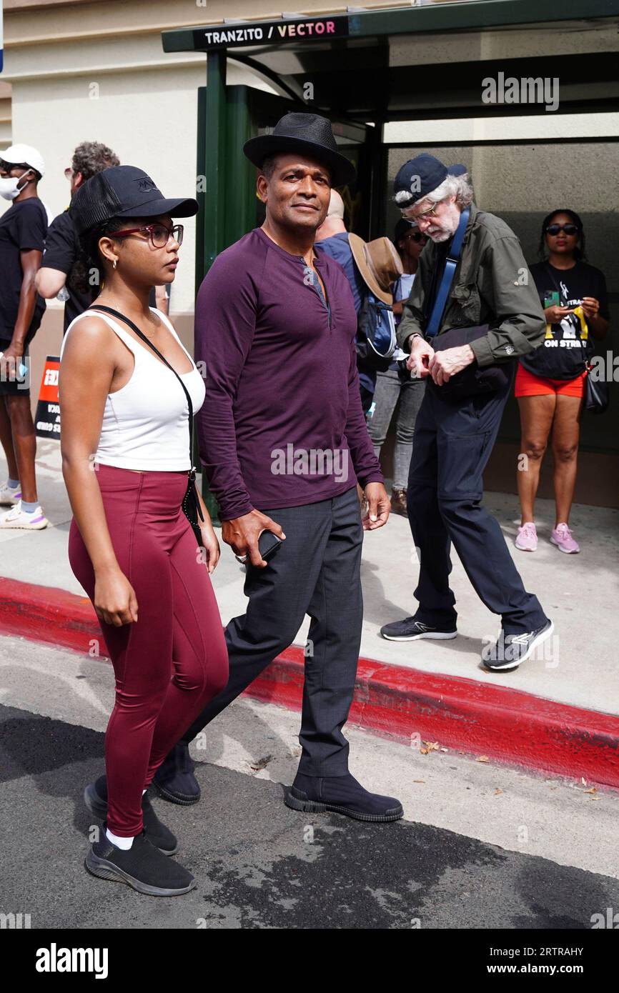 Photo by: gotpap/STAR MAX/IPx 2023 9/13/23 Mario Van Peebles walks the ...