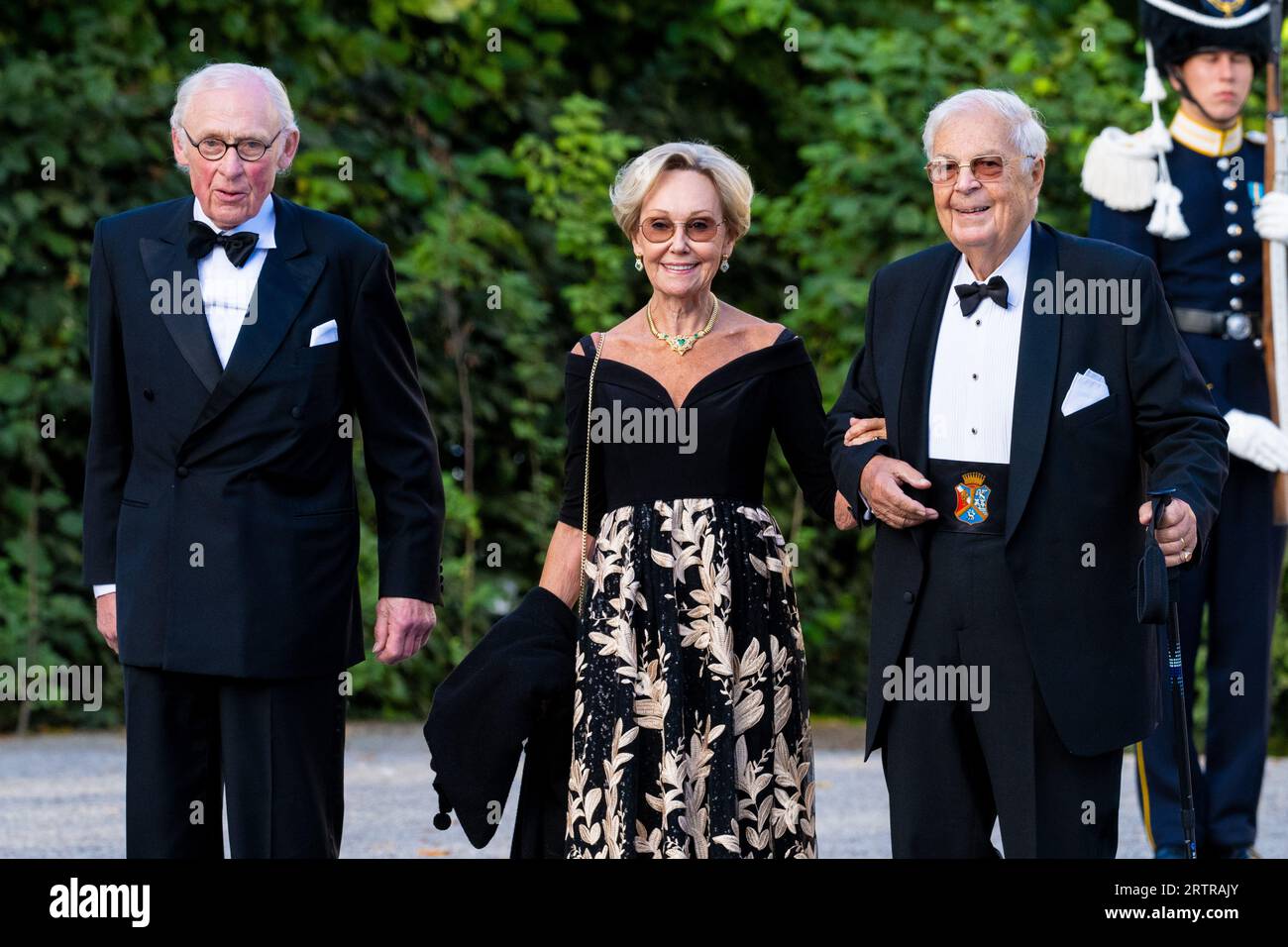 Stockholm, Sweden. 14th Sep, 2023. Count Michael Bernadotte af Wisborg ...