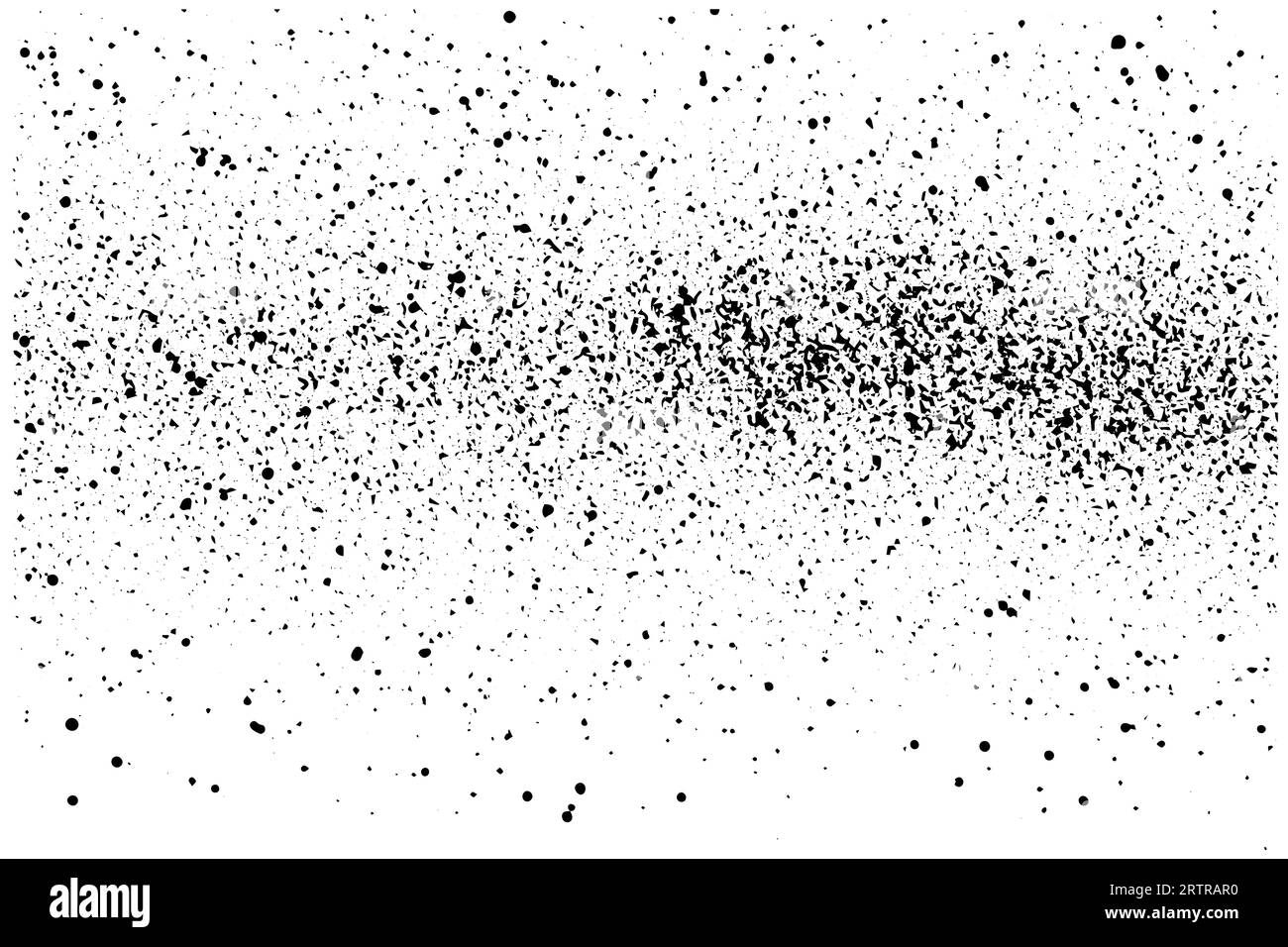 Gritty gravel texture. Gradient halftone overlay backdrop. Monochrome ...