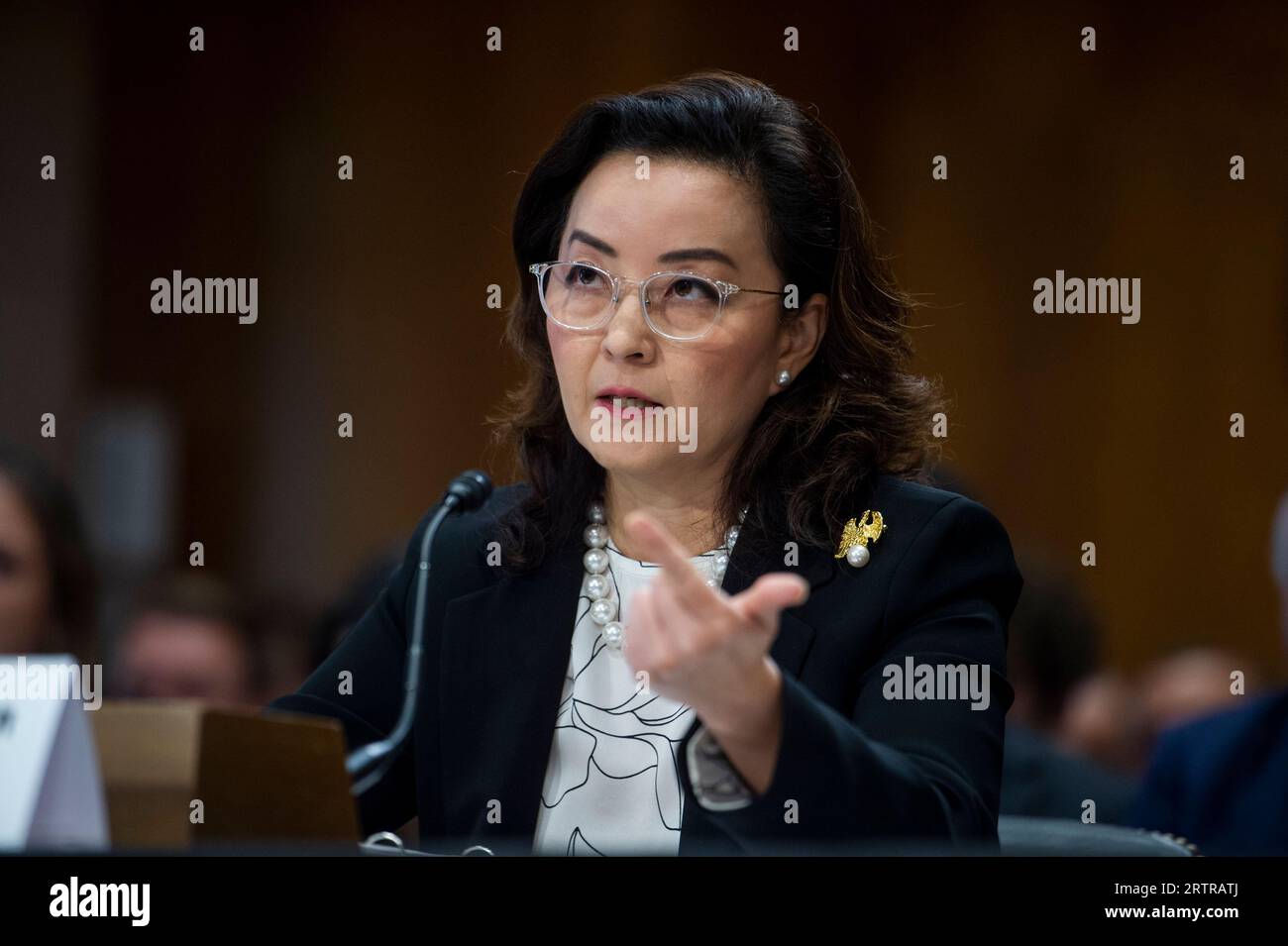 Washington, United States Of America. 14th Sep, 2023. Yuri Kim, Acting ...