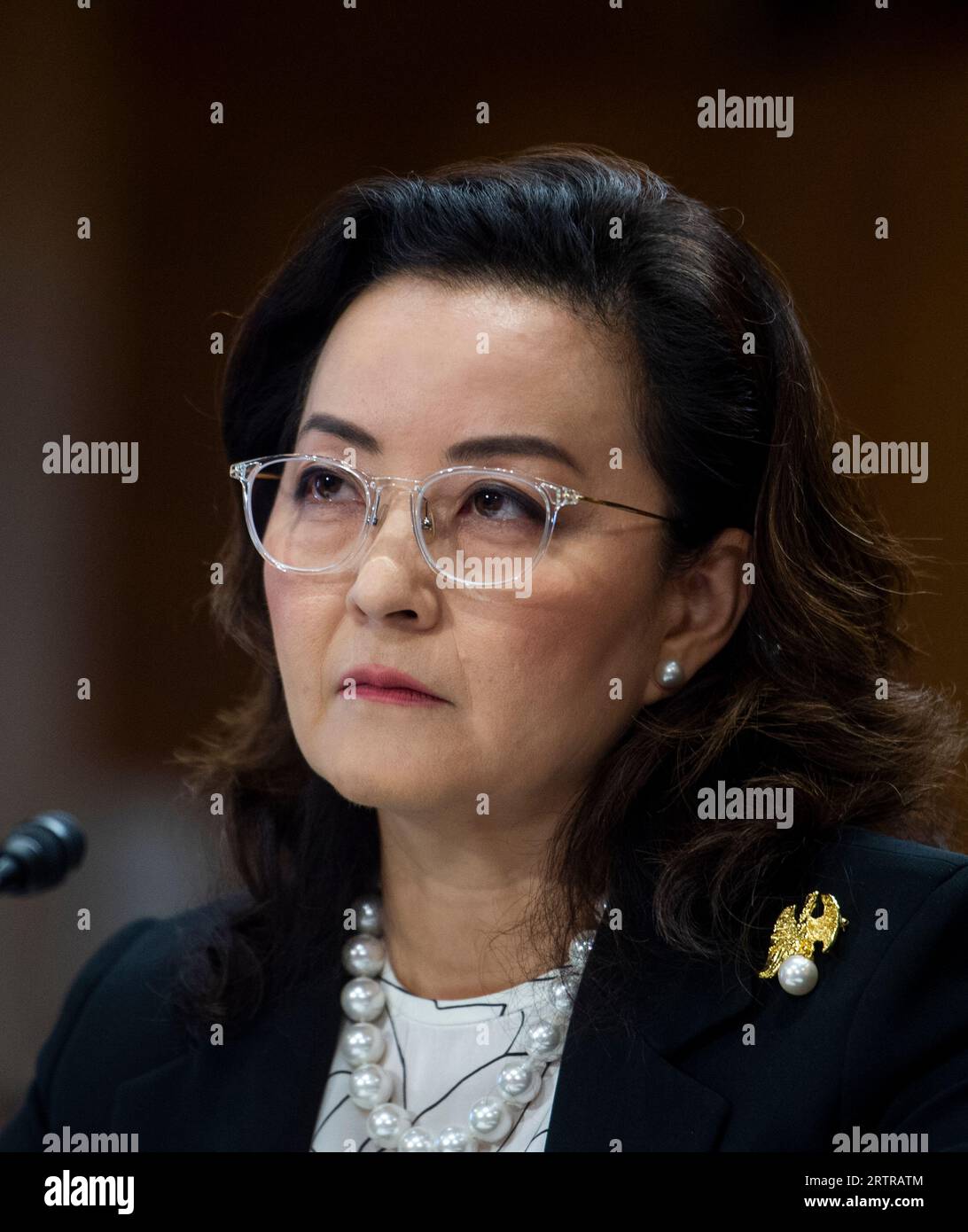 Washington, United States Of America. 14th Sep, 2023. Yuri Kim, Acting ...
