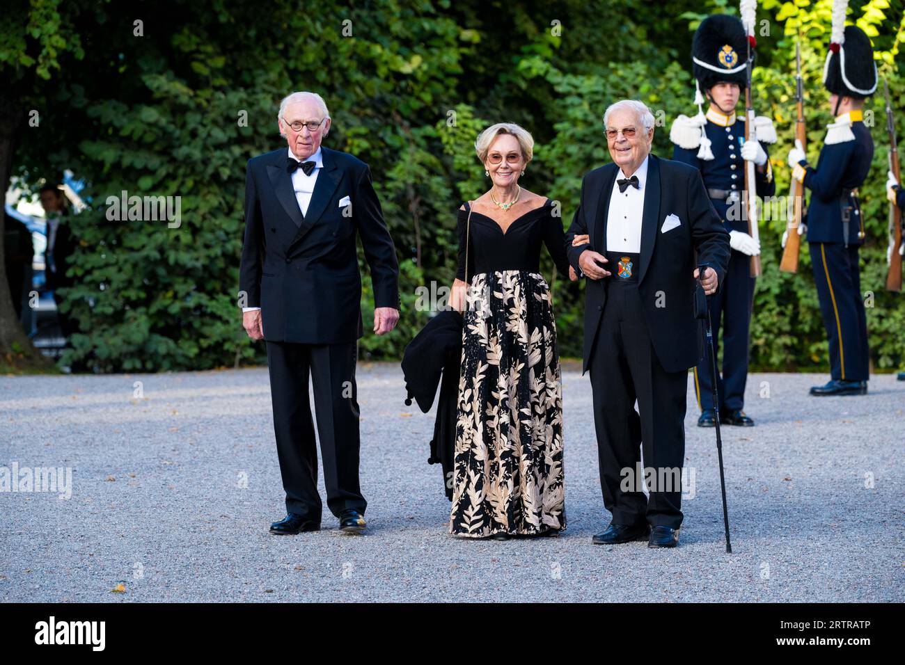 Stockholm, Sweden. 14th Sep, 2023. Count Michael Bernadotte af Wisborg ...
