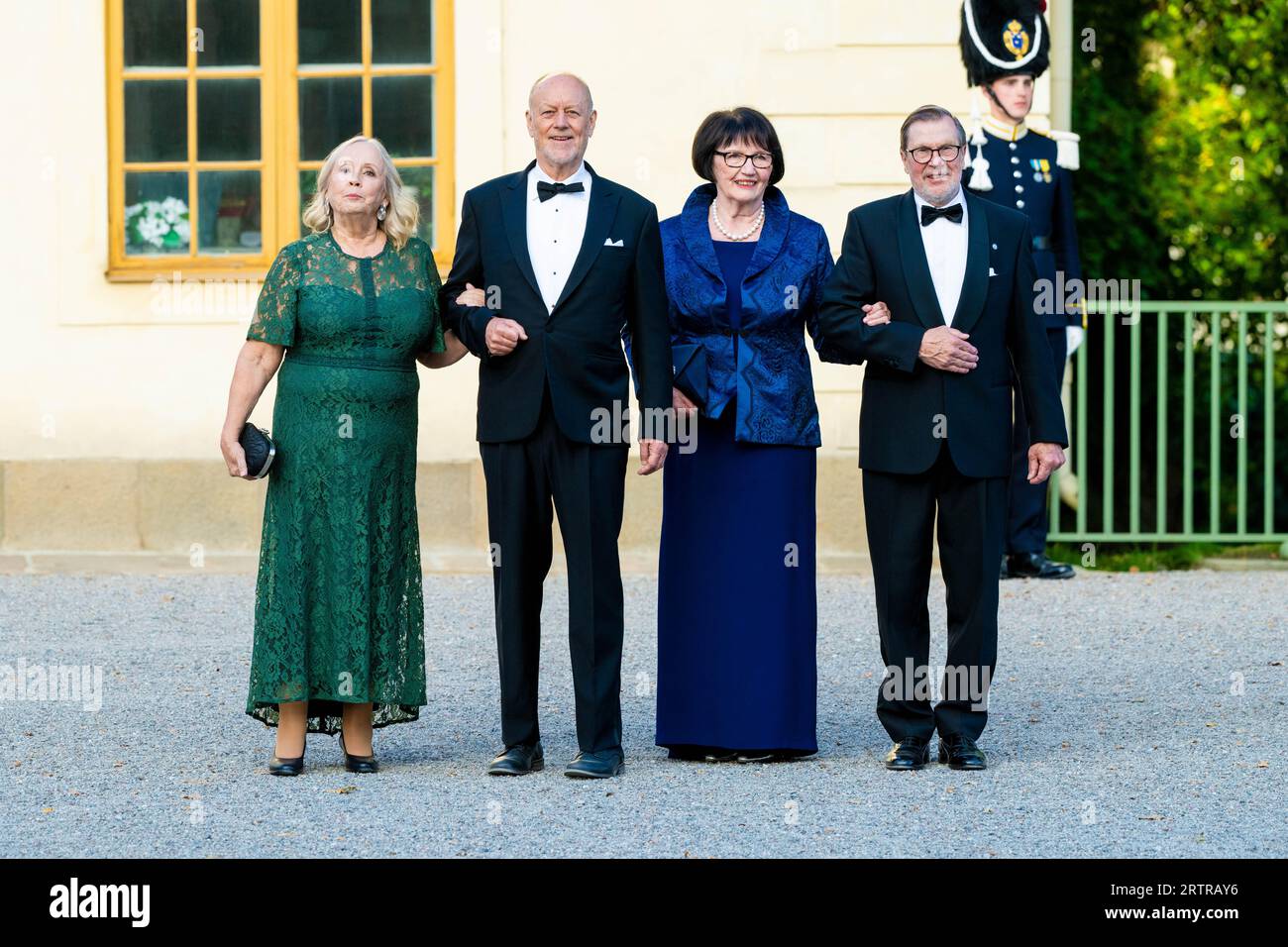 Stockholm, Sweden. 14th Sep, 2023. Marie Hellqvist and Olle Hellqvist ...