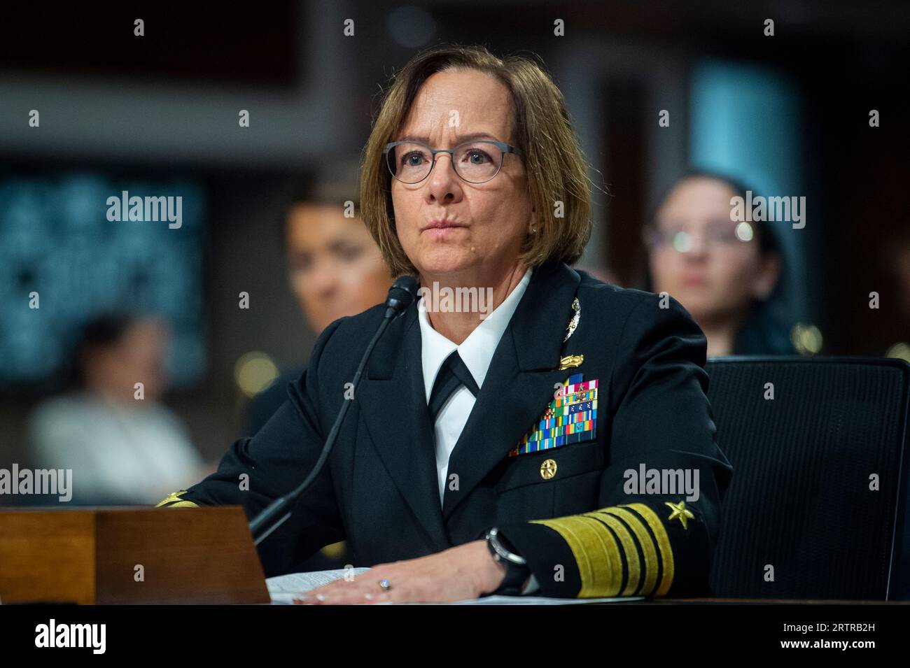 Washington, United States Of America. 14th Sep, 2023. Admiral Lisa M ...