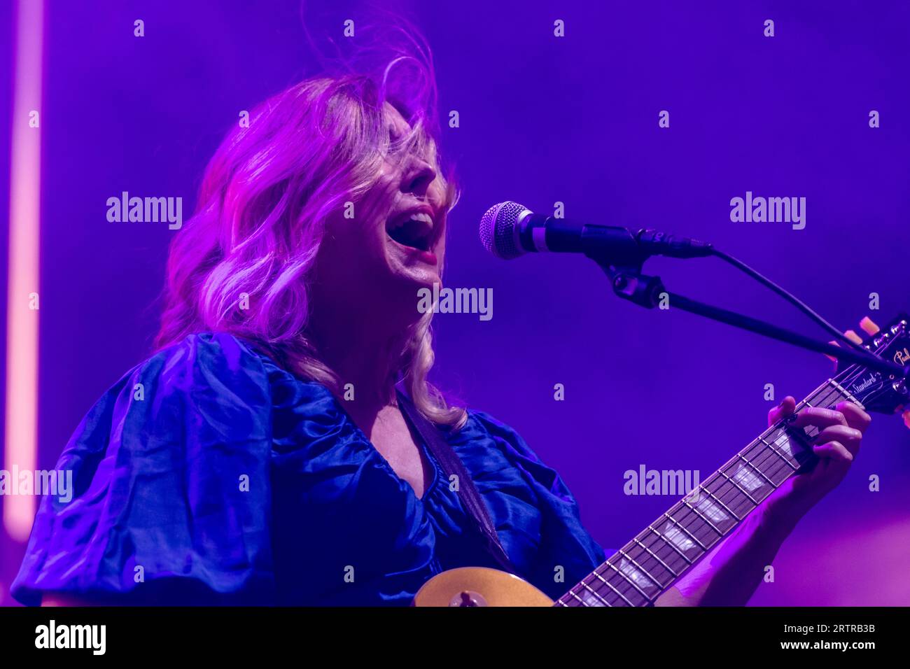 Seattle, USA. 2 Sep, 2023. The Olympia band Sleater Kinney performing ...