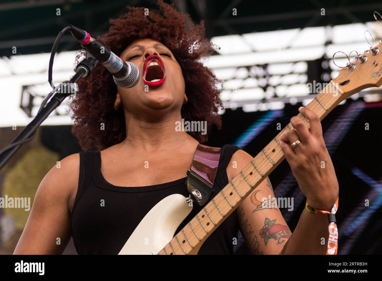 Seattle, USA. 3 Sep, 2023. The Seattle band The Black Tones performing ...